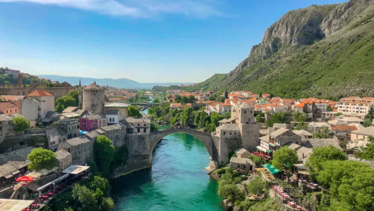 MOSTAR AND KRVAVICE WATERFALLS | Dubrovnik Day Trips